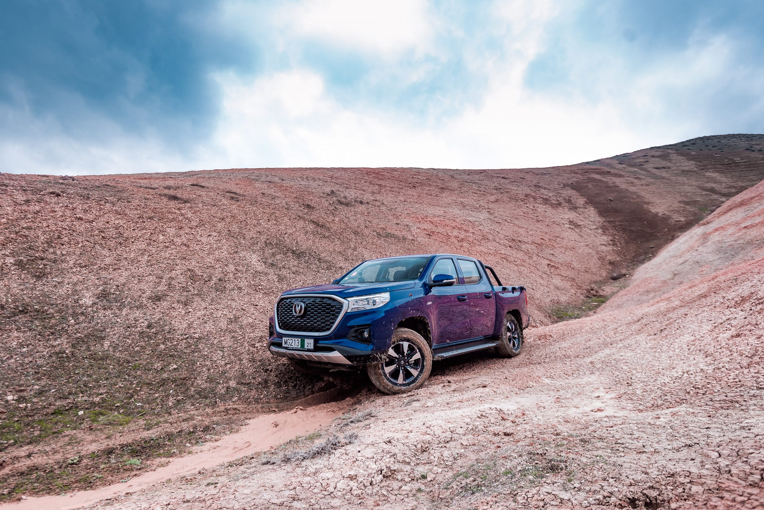 Changan HUNTER - CHANGAN - Rəsmi Bakı Mərkəzi