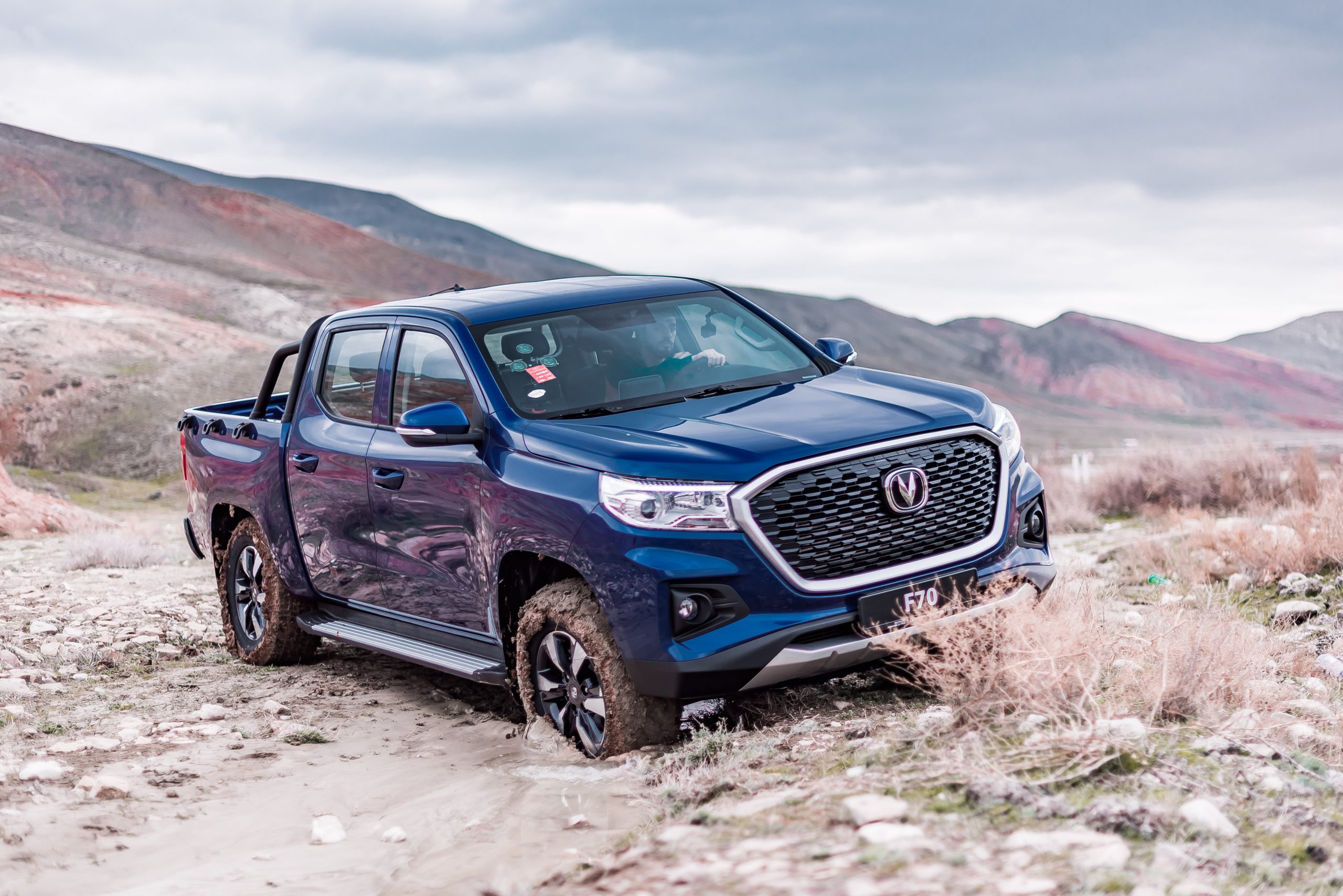 Changan HUNTER - CHANGAN - Rəsmi Bakı Mərkəzi