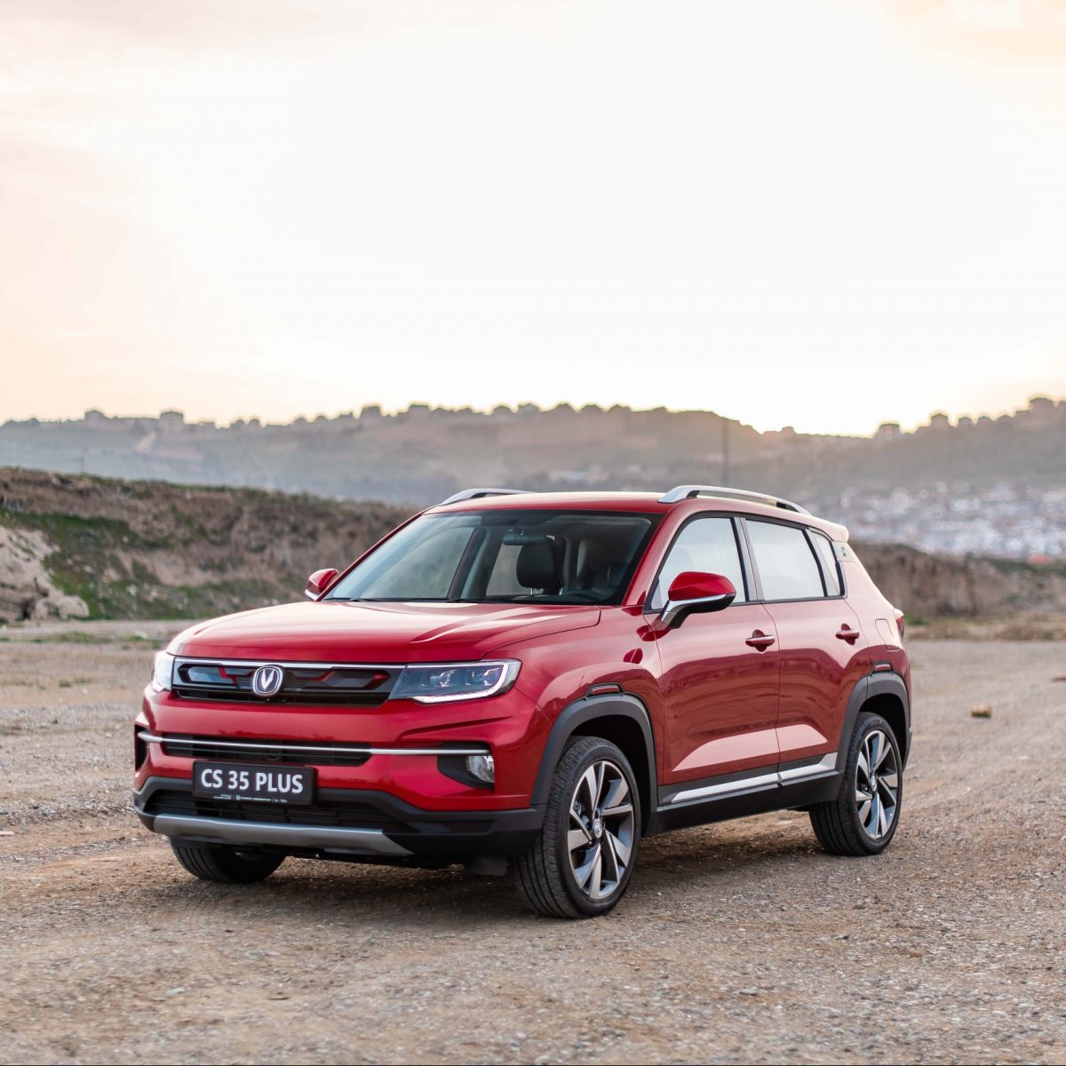 Changan CS 35 PLUS - Changan Azerbaijan Official