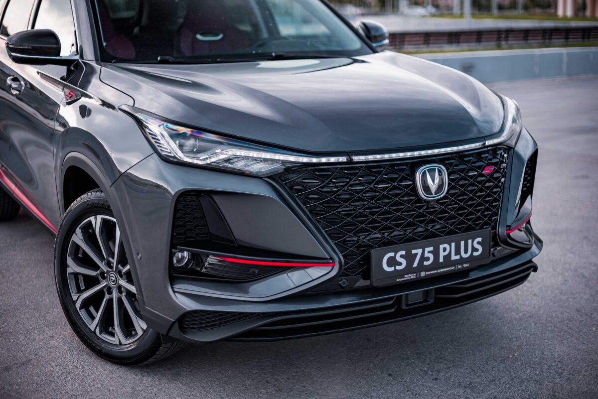 CS 75 Plus - CHANGAN