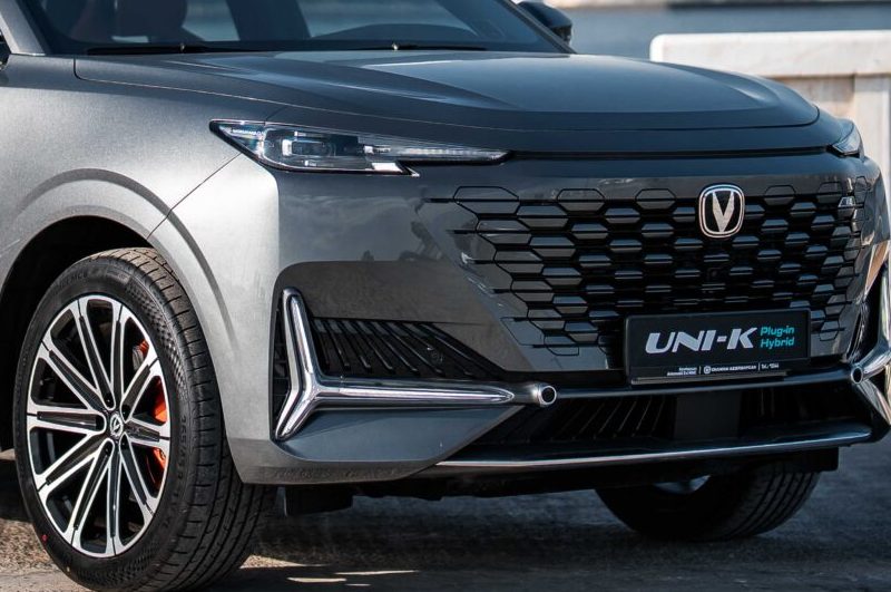 Changan UNI-K iDD - CHANGAN